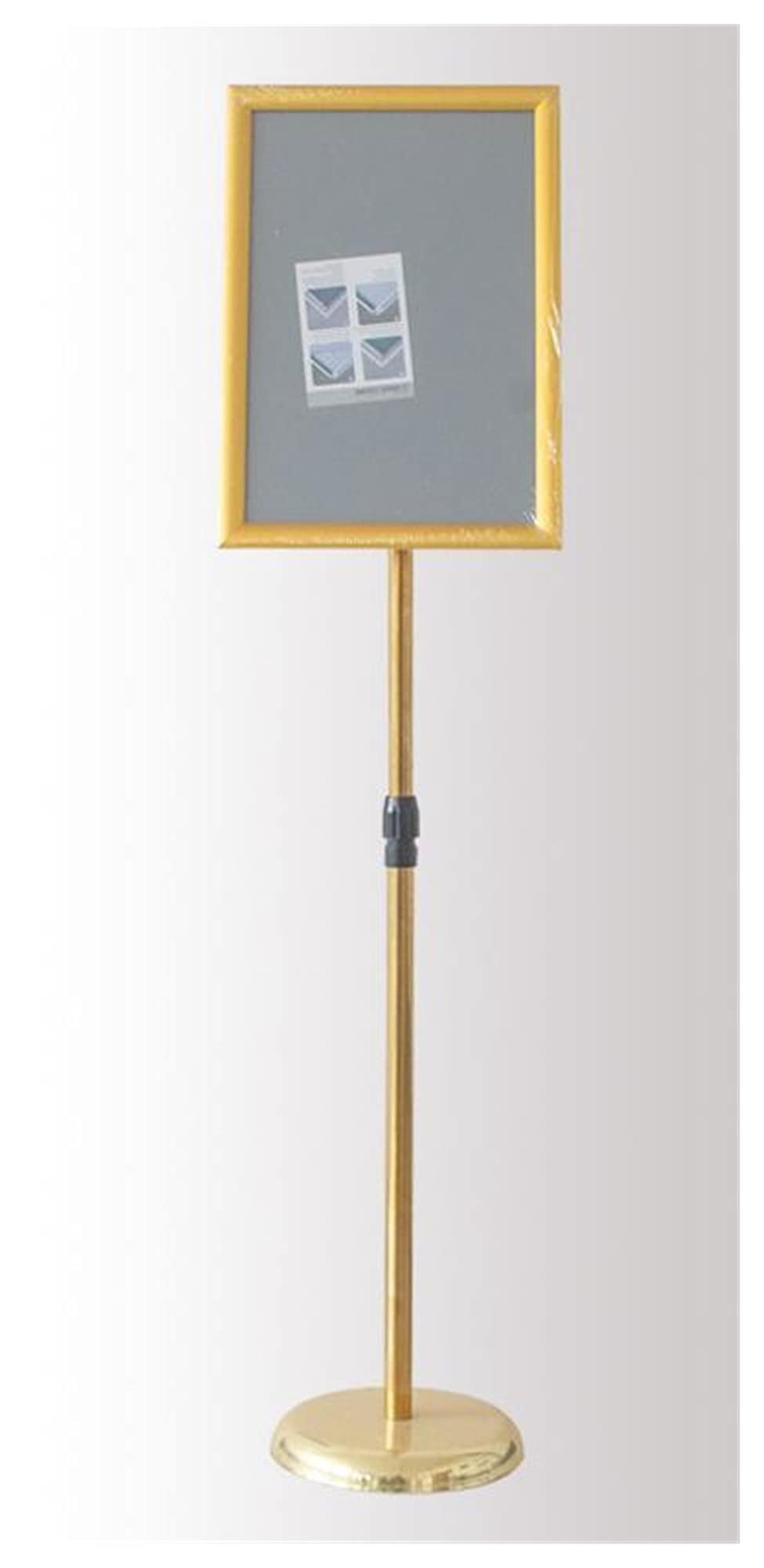 Buy Floor Sign Stand Adjustable Pedestal Sign Holder Stand Floor Sign ...