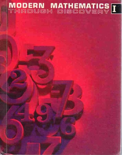 Amazon.com: Modern mathematics through discovery, book I: Grade 7 ...
