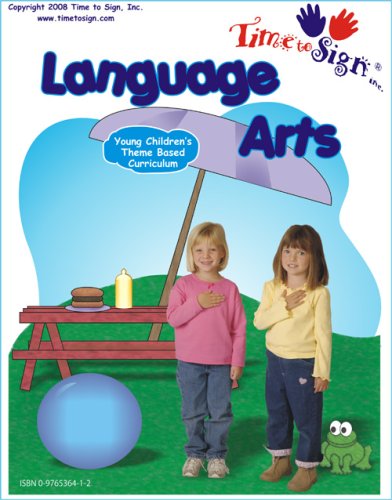 Time To Sign Language Arts (English and Spanish Edition): Time To Sign ...