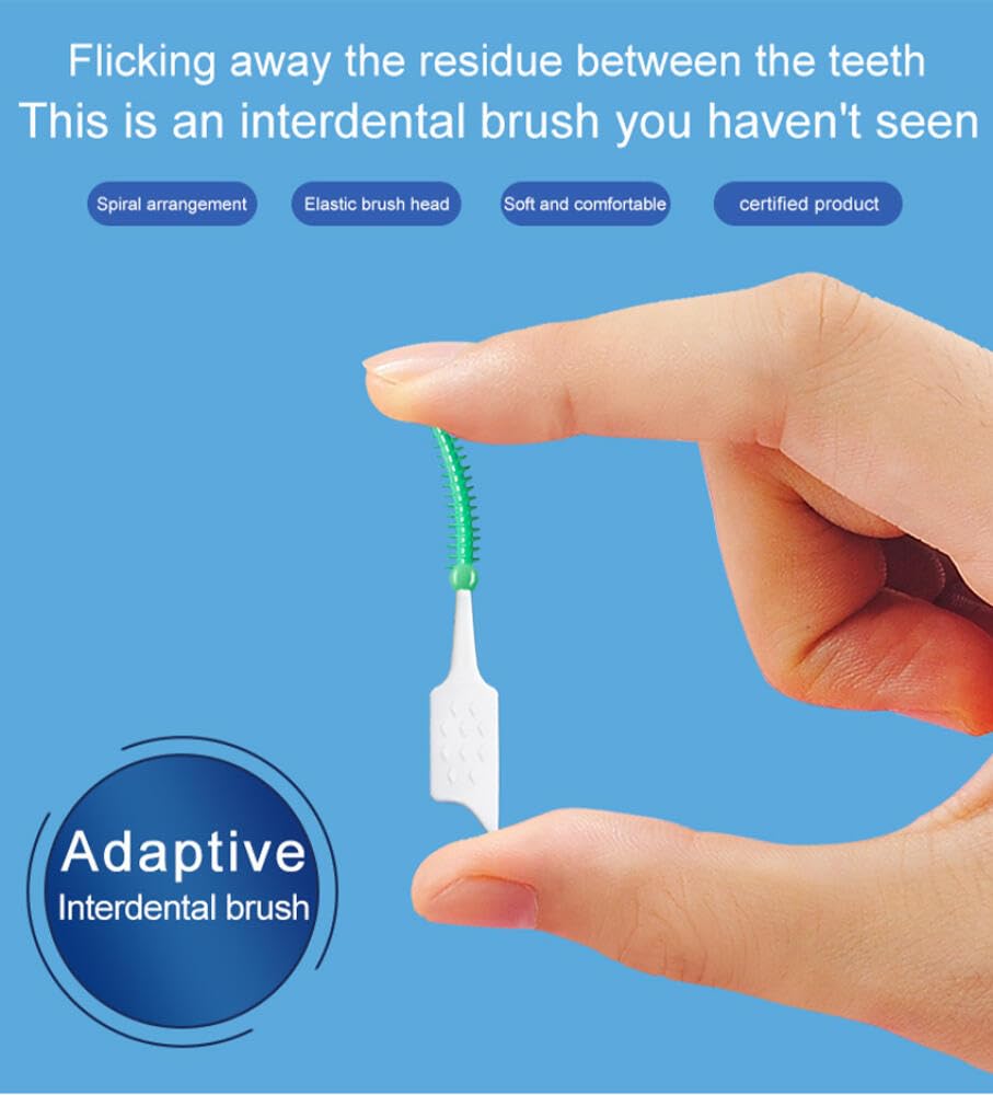 300PCS Soft Toothpick, Dental Toothpicks Brush Between Teeth ...