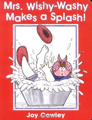 By Joy Cowley Mrs. Wishy-Washy Makes a Splash [Board book]: Joy Cowley ...