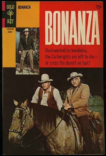 Amazon.com: Bonanza (Gold Key Comic #33 August 1969) (Photo cover ...