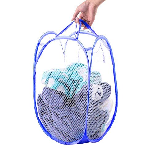 Intiye Durable Portable Folding Dustproof Moisture Proof Storage Basket ...