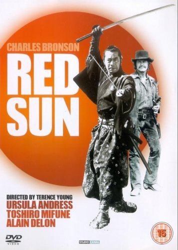 Red Sun [DVD] by Charles Bronson: Amazon.de: DVD & Blu-ray