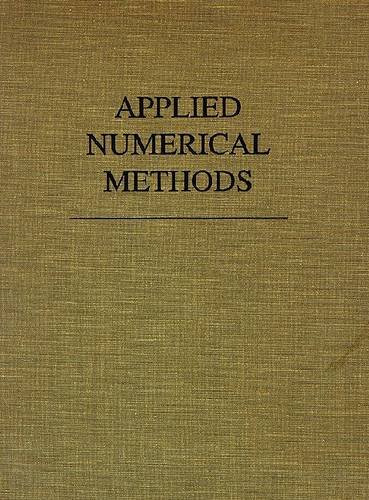 Buy Applied Numerical Methods Book Online at Low Prices in India ...