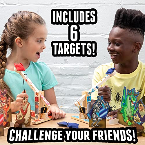 Boy Craft Build Your Own Catapult Kit - 20 Pieces, Ages 8-15 - Future ...