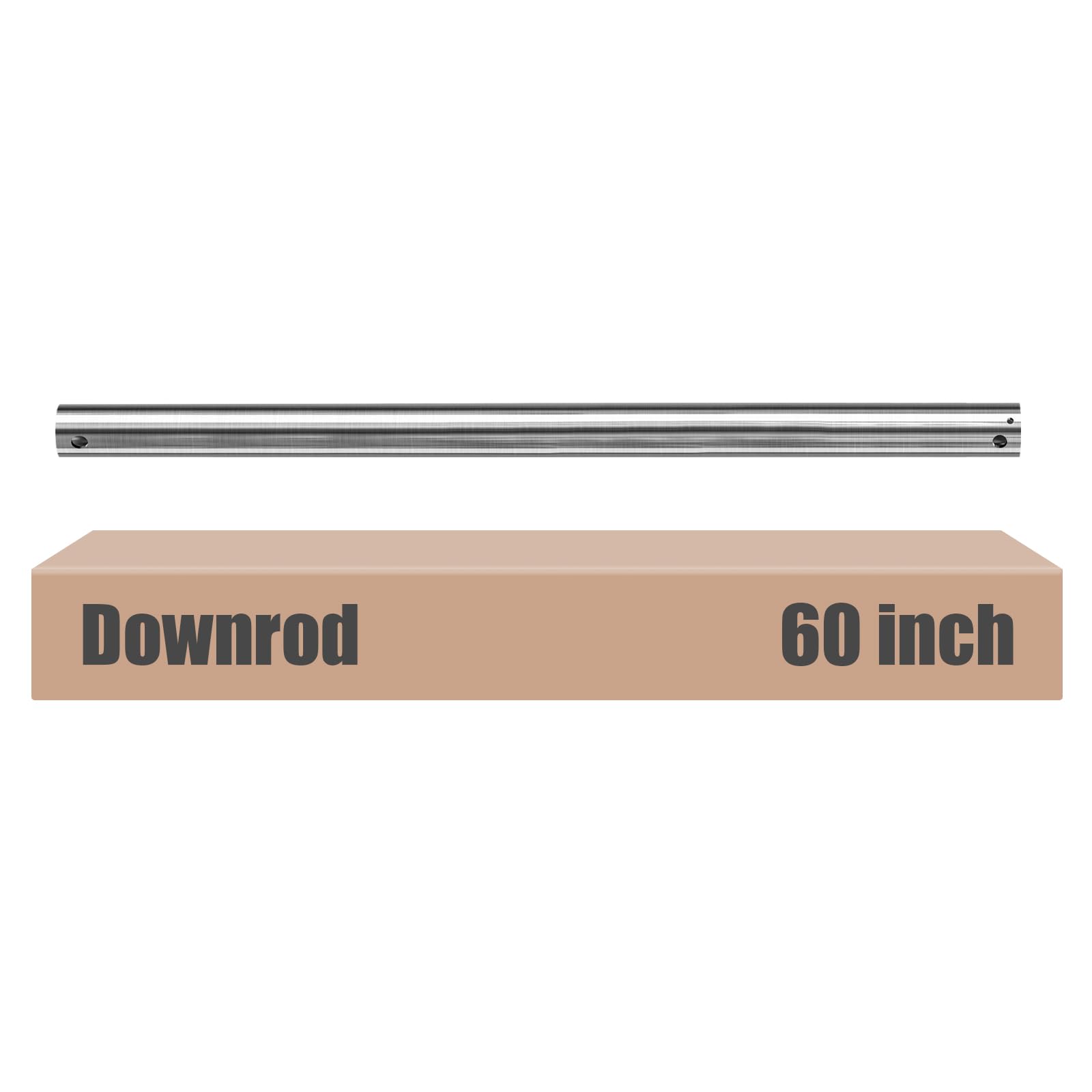 Amazon.com: DPXMYG 60 inch Ceiling Fan Downrod with Extension Cord, 5 ...