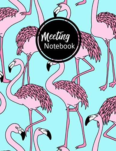 Meeting Notebook: Taking Minutes of Meetings Notes, Action Items ...