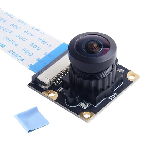 Amazon.co.jp: GeeekPi Jetson Nano Camera Module, 8 Megapixels, IMX219 ...