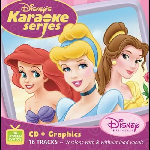 Disney's Karaoke Series - Disney Princess: Various Artists, Disney ...