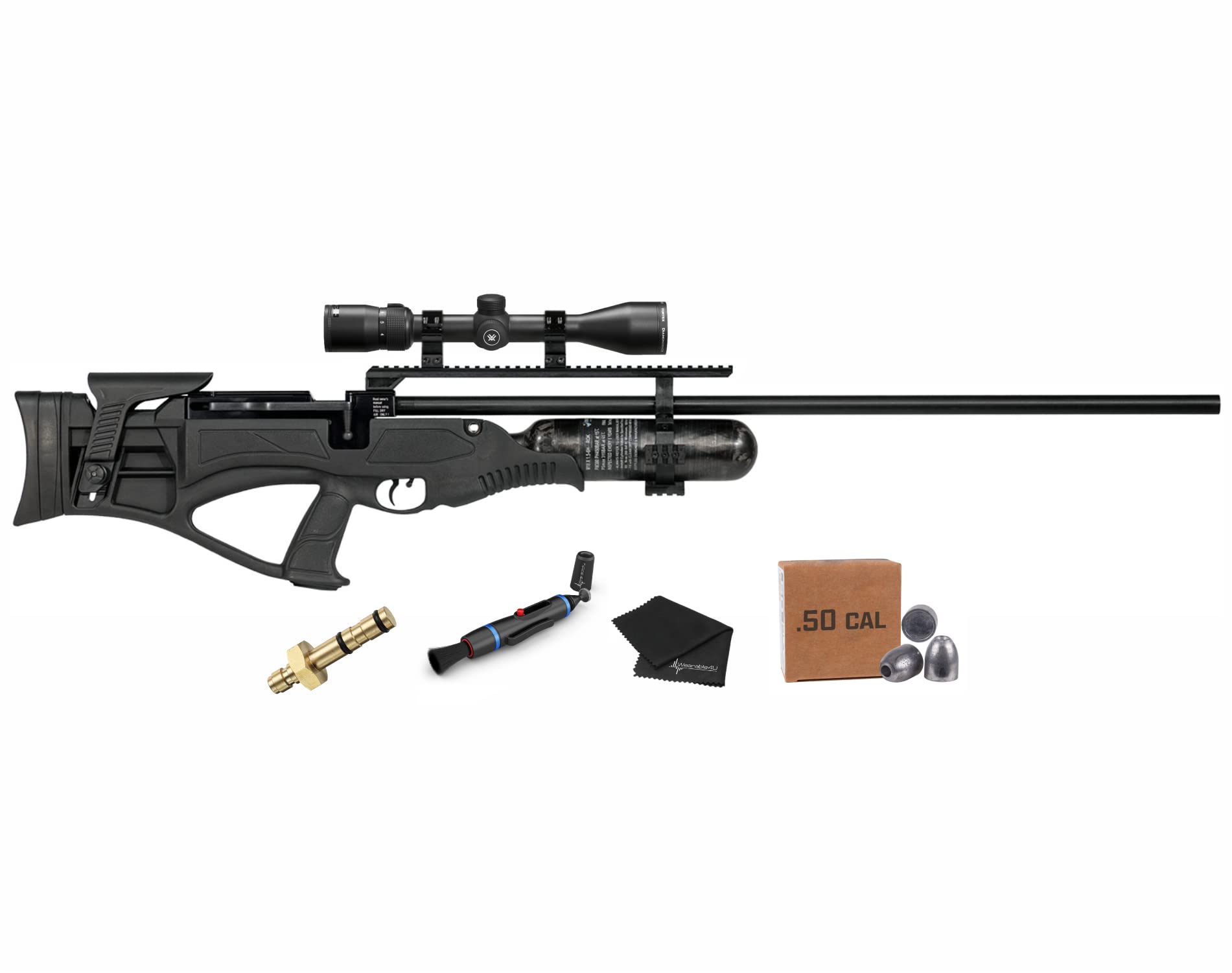 Hatsan Piledriver Big Bore Pcp .50 Cal Air Rifle – ATZG