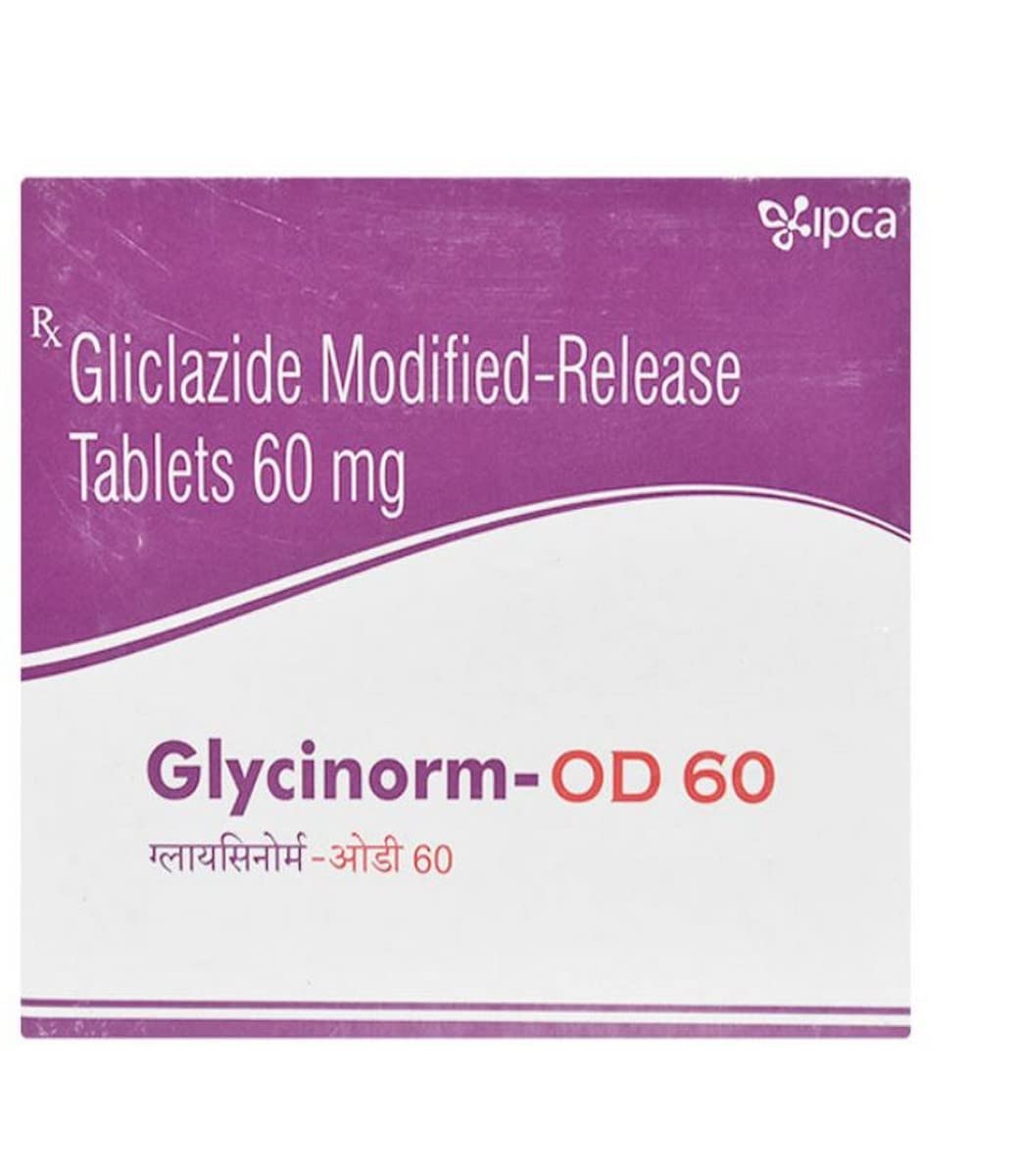 Glycinorm OD 60 - Strip of 15 Tablets : Amazon.in: Health & Personal Care