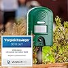 VOSS.sonic Repelente ahuyentador de Animales 2800, espanta Gatos ...