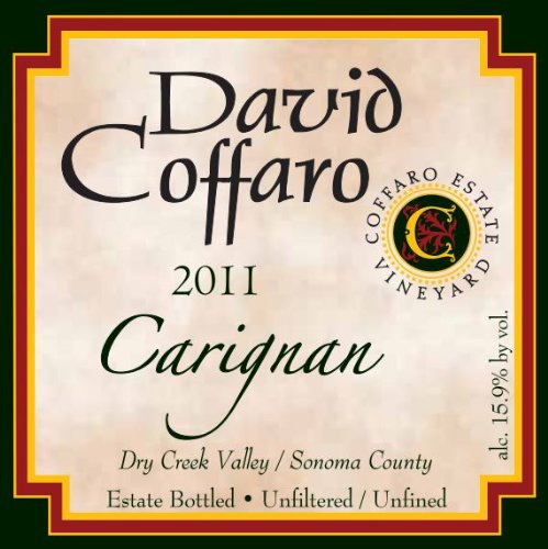 2011 David Coffaro Carignan 750 mL (Amazon.com Exclusive) at Amazon's ...