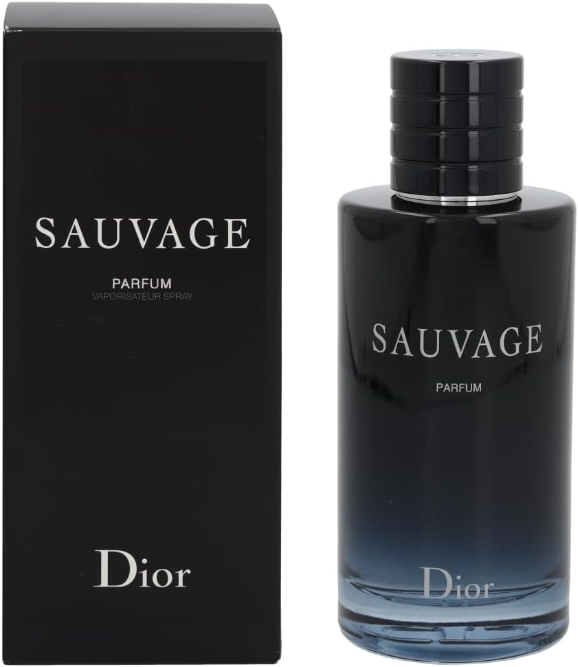 Amazon.com : Dior Sauvage by Christian for Men - 6.8 oz Parfum Spray ...