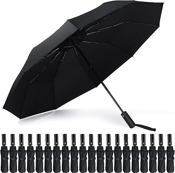 BS PACKAGING Umbrella for Men, Women, Girls, Boys 3 Fold with Auto Open ...