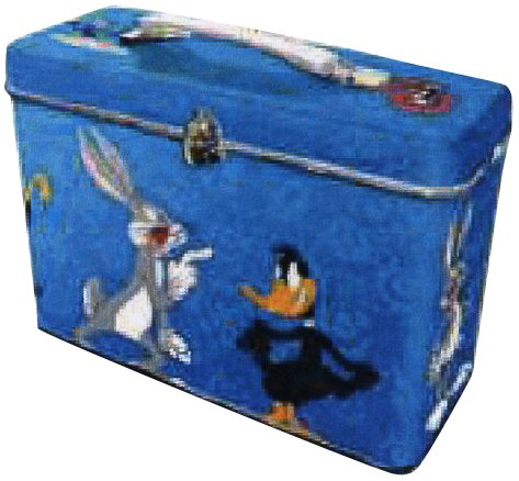 Amazon.com: cof.daffy e bugs bunny - lunch box (dvd) italian import ...
