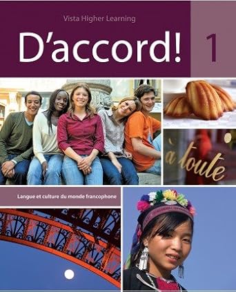 D'accord! Level 1 - Student Edition including vText... by vhl