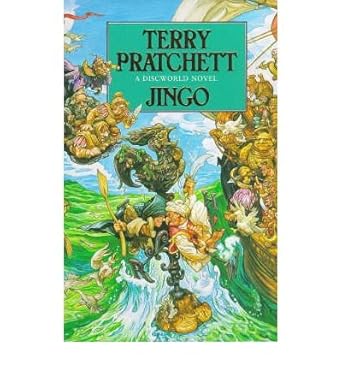 Jingo (A Discworld Novel): Terry Pratchett: 8601234582960: Amazon.com ...