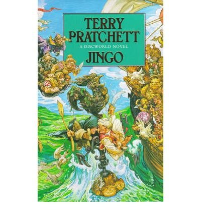 Jingo (A Discworld Novel): Terry Pratchett: 8601234582960: Amazon.com ...