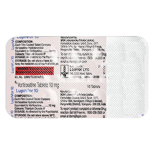 Lupivor 10 - Strip of 10 Tablets : Amazon.in: Health & Personal Care