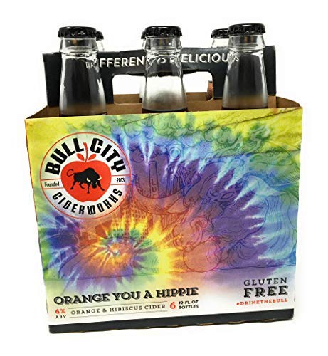 Amazon.com: Bull City Ciderworks Cider Sweet Carolina 6Pk, 12 FZ ...