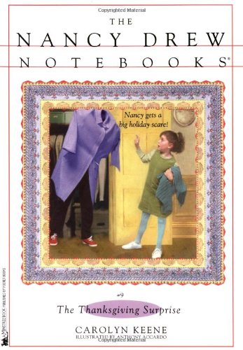 Amazon.com: The Thanksgiving Surprise (Nancy Drew Notebooks #9 ...