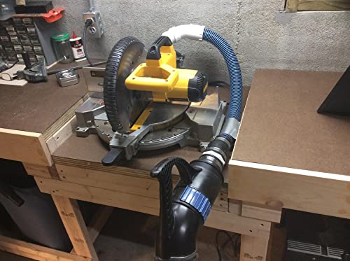 Snapklik.com : Rockler Dust Collection FittingsPolymer Dust Right Quick ...