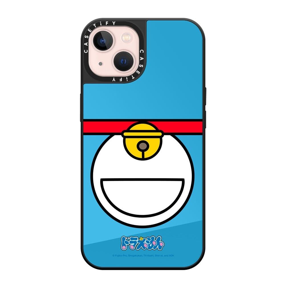 Amazon.com: CASETiFY Mirror iPhone 13 Case [Doraemon Co-Lab / 4.9ft ...