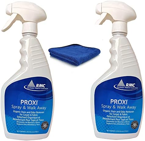 Amazon.com: Proxi RMC Spray & Walk Away Spot Removal (2-pack) Stain ...