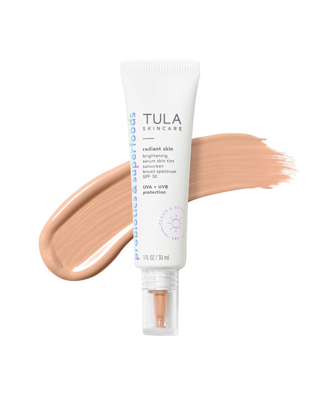 Snapklik.com : TULA Skin Care Radiant Skin Brightening Serum Skin Tint ...