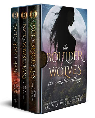 Amazon.com: The Boulder Wolves Trilogy eBook: Wildenstein, Olivia ...
