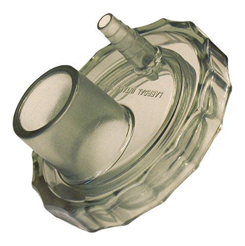 Amazon.com: Laerdal 531907 LSR Intake Valve Adapter, 23 mm Diameter ...