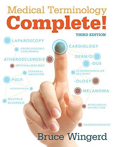 Medical Terminology Complete with MyMedicalTerminologyLab plus Pearson ...