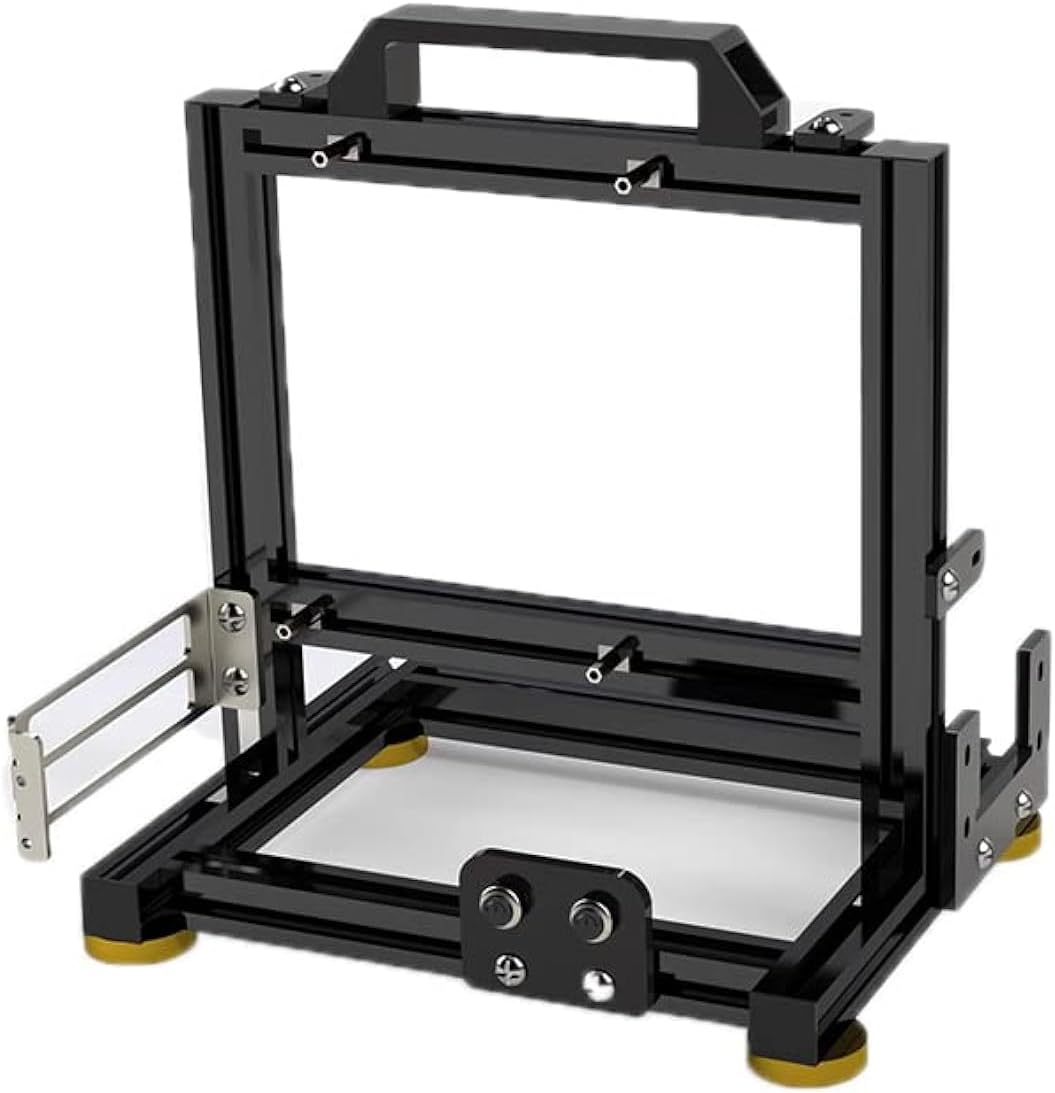 Amazon.com: SharGwa PC ITX (17 x 17cm) PC Motherboard Open Air Case ...