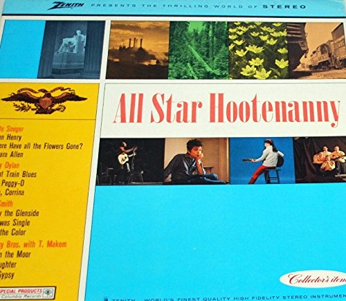 Bob Dylan, Pete Seeger, Orriel Smith, Clancy Brothers with Tommy Makem ...