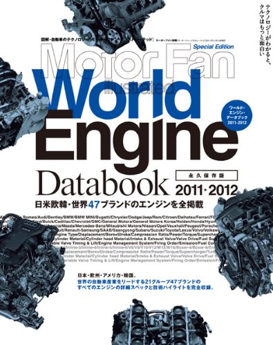 Amazon.com: World Engine databook 2011 – 201 (Motor Fan Young ...
