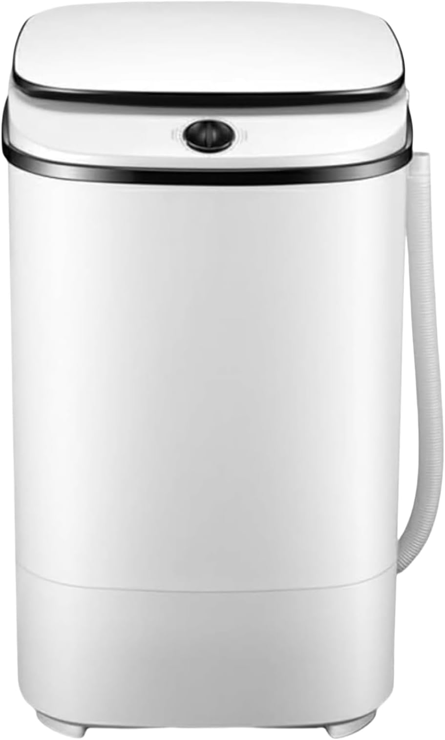 Amazon.co.jp: Deerou小型洗濯機 脱水機能付き ミニ洗濯機 小型 ポータブル洗濯機 脱水機能付き 滅菌機能 ブルーレイ滅菌 省スペース 簡易 ベビー服 靴下 下着洗浄 排水 ...