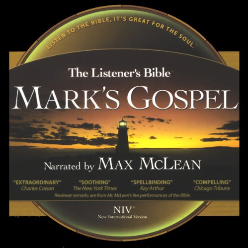 Mark's Gospel: Max McLean: 9781931047487: Amazon.com: Books