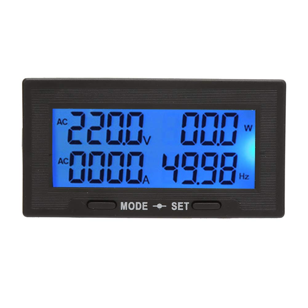 Amazon.com: 6 In 1 Digital Display Gauge, YB5140DM-Z AC 0~100A Digital ...