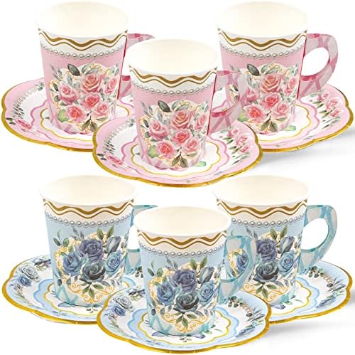 Amazon.com | Talking Tables Truly Scrumptious Party Vintage Floral Tea ...