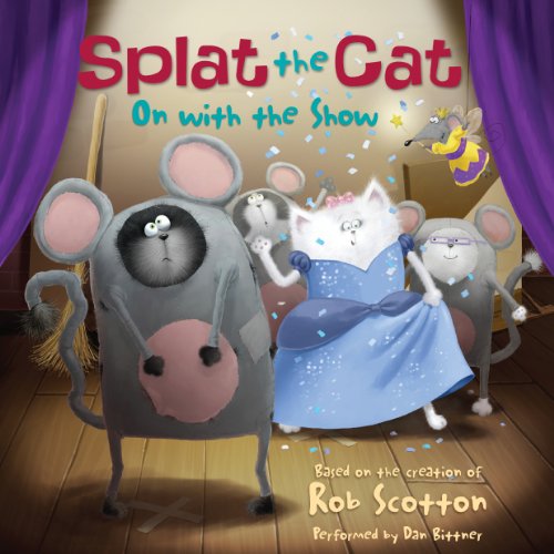Amazon.com: Splat the Cat: I Scream for Ice Cream (Audible Audio ...