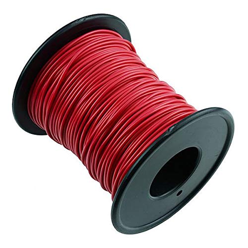 Red 0.5mm² 16/0.2mm Stranded Copper Cable Reel Automotive General ...
