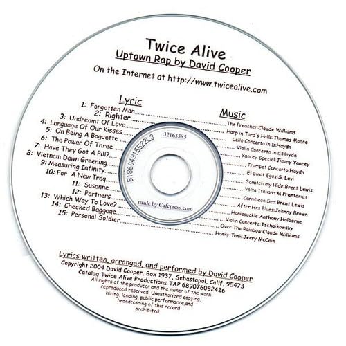 Twice Alive: David Cooper: Amazon.in: Music}