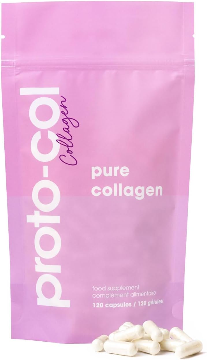 Proto-col Pure Collagen Supplement - Clinically Proven Premium Verisol ...