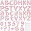 Amazon.com: Colarr 216 Pcs Glitter Bulletin Board Letters for Classroom ...