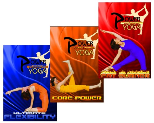 Amazon.com: Power Yoga: Body Transformation Set : Adrienne Reed, Mark ...