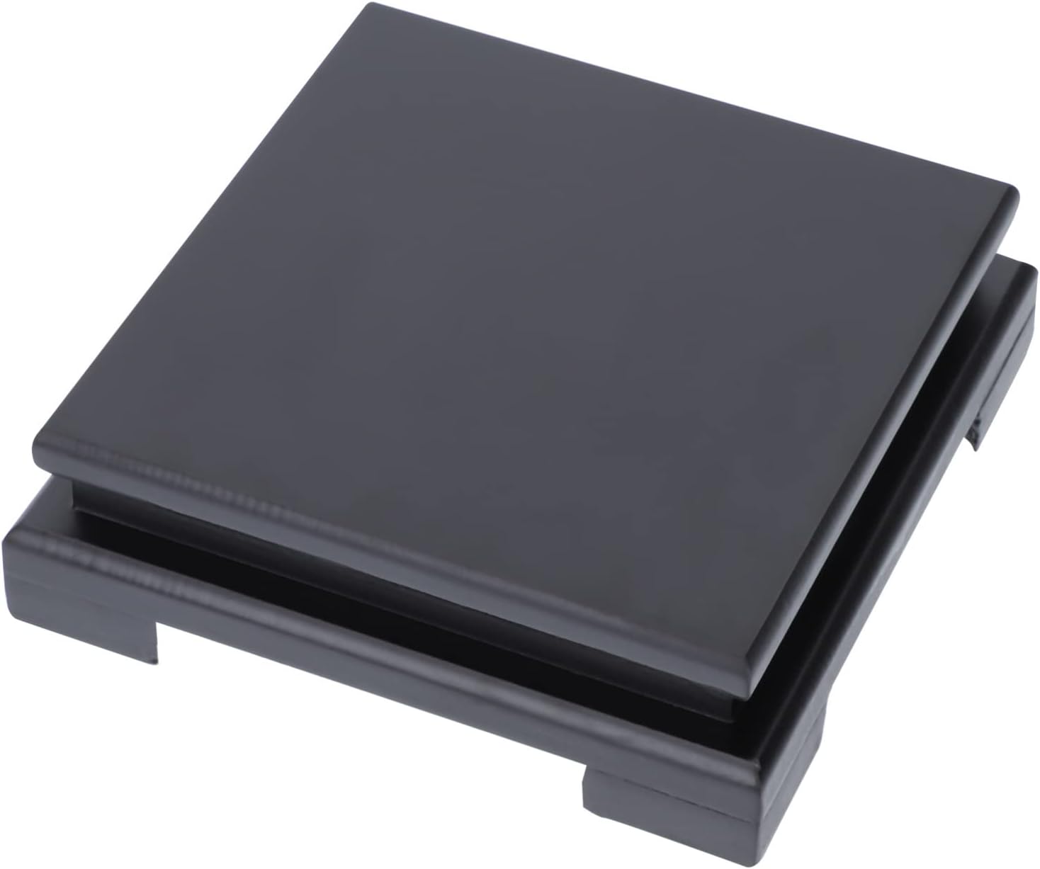 Amazon.com: FUNOMOCYA Square Base Plant Pedestal Stone Decor Tea Pots ...