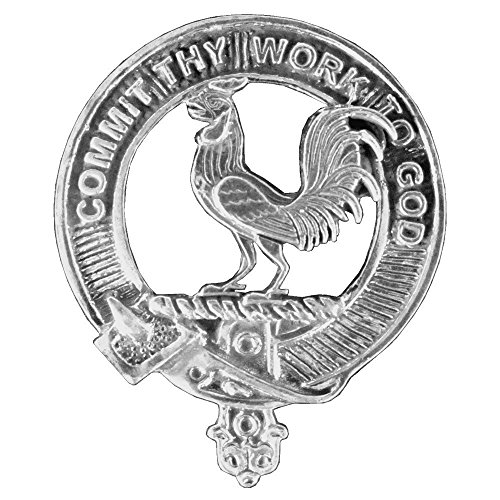 Amazon.com: Sinclair Clan Crest Scottish Cap Badge : Handmade Products