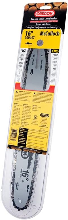 Amazon.com: Oregon 100457 16-Inch Bar & 91VG Chainsaw Blade Combination ...